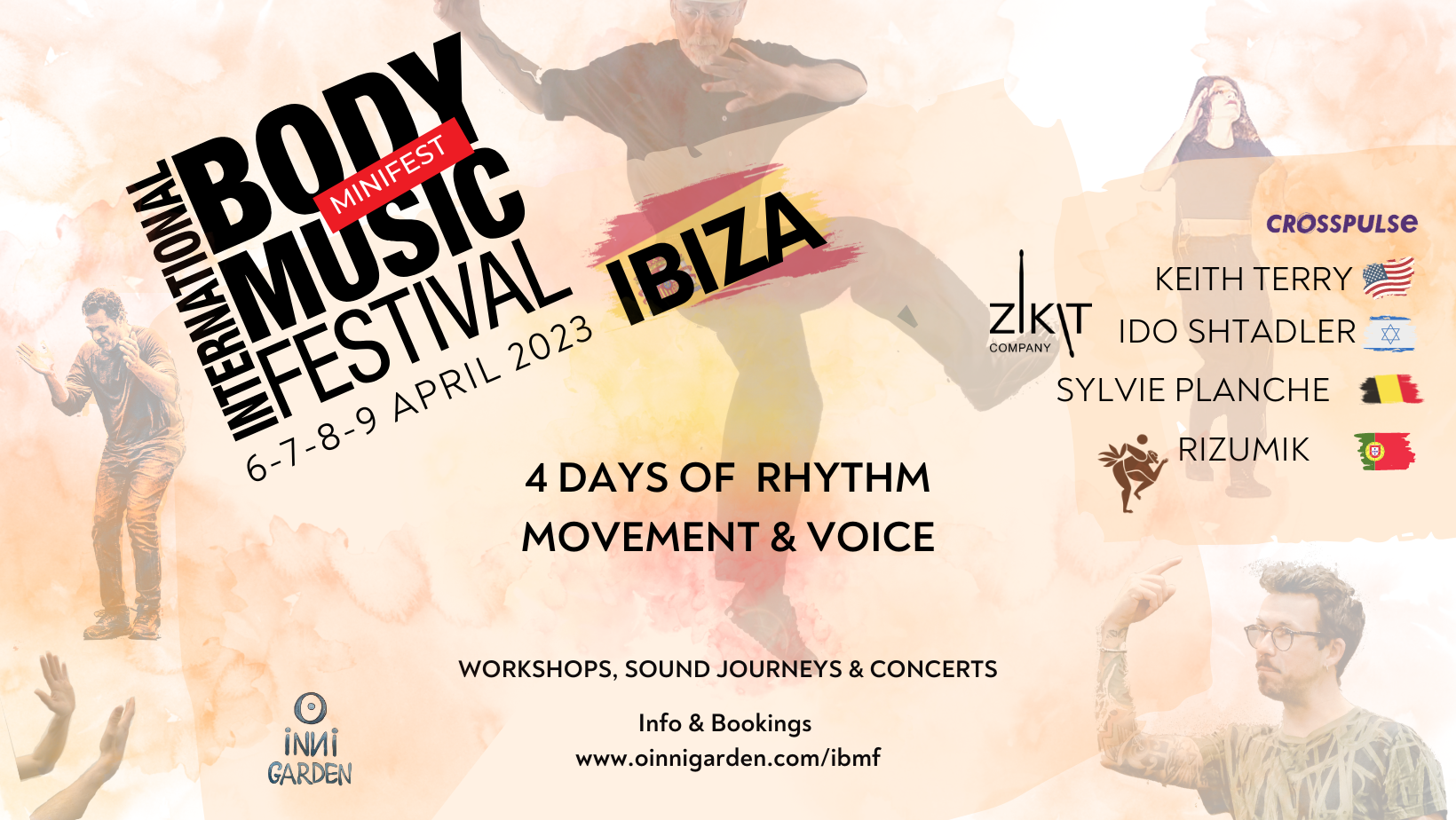 International Body Music Festival